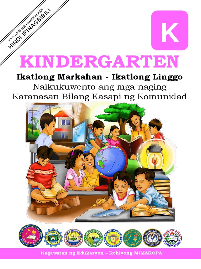 Kinder Q3 Week-3 | PDF