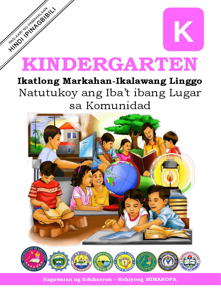 Kinder Q3 Week-2 | PDF