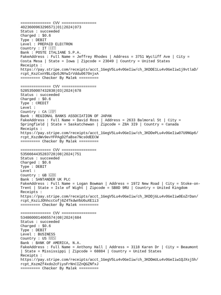 Message 1 | PDF | Debit Card | Banking