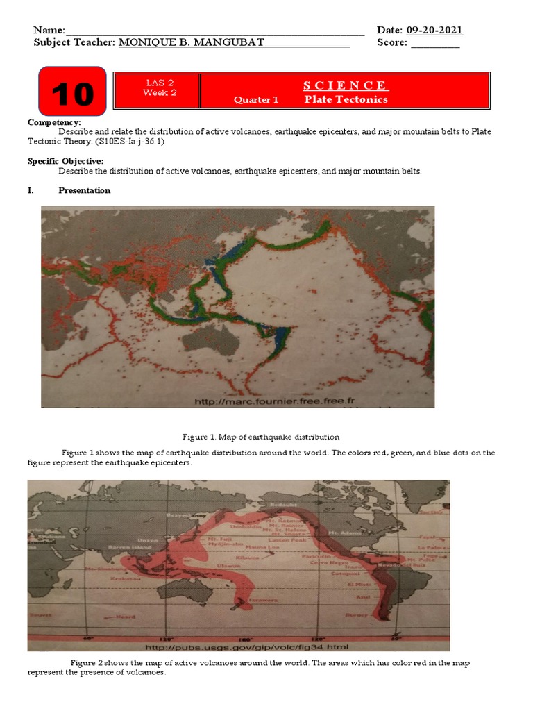 Week 2 | PDF | Earthquakes | Plate Tectonics