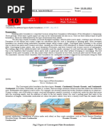 Plate Boundaries Concept Map | PDF
