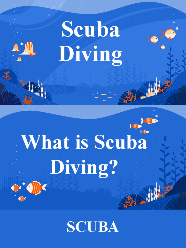 Scuba Diving | PDF | Scuba Diving | Diving Equipment