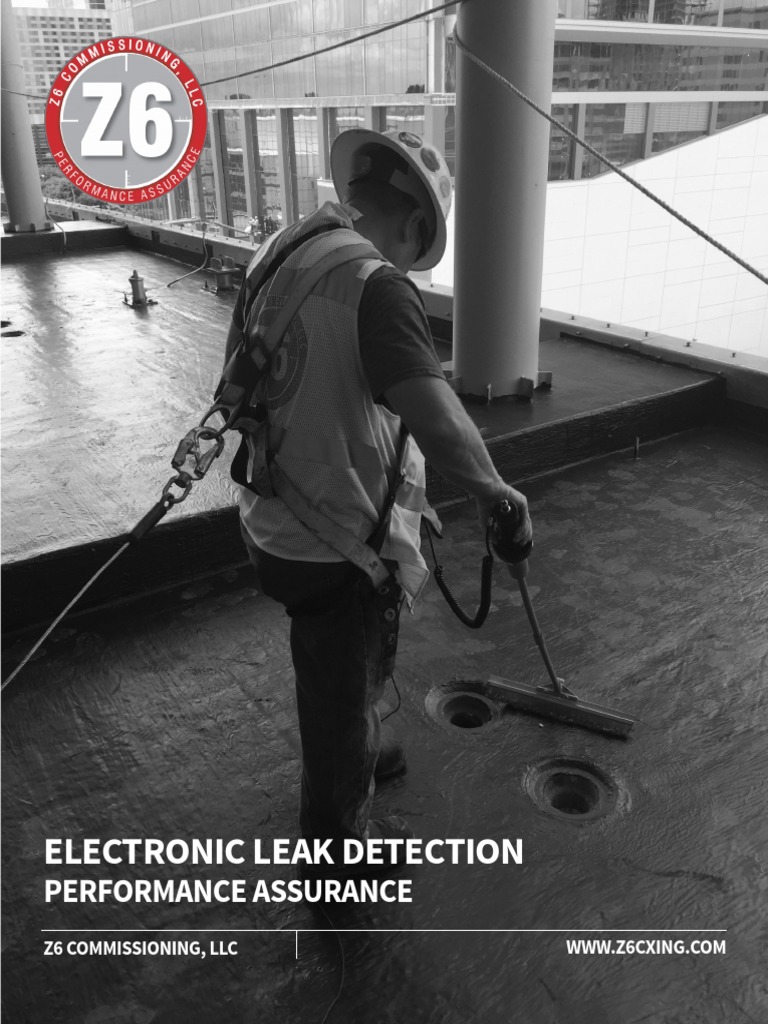 Electronic Leak Detection: Performance Assurance | PDF | Roof | Leak