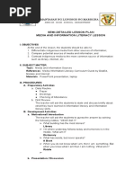 Lesson Plan - Types of Media | PDF | Poetry