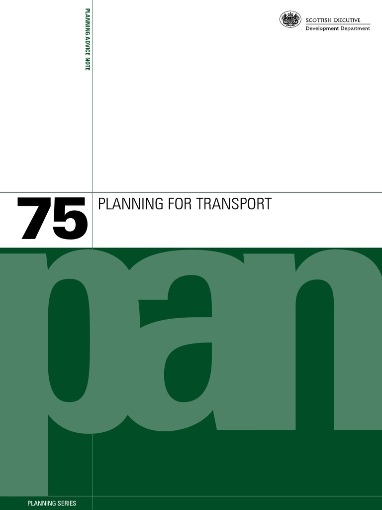 Pan 75 | PDF | Environmental Impact Assessment | Transport
