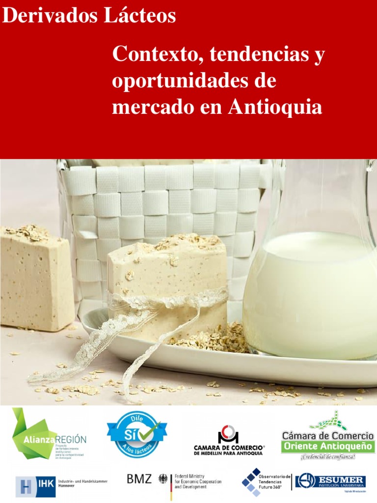 Informe Final Lacteos | PDF | Productos lácteos | Leche