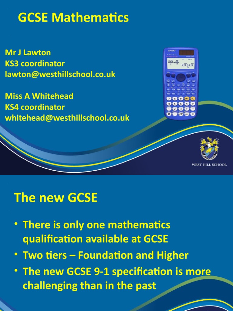 Key Stage 4 Maths | PDF | Mathematics