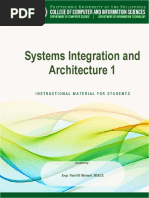 It Sia01 System Integration and Architecture | PDF | Enterprise Resource Planning | Databases