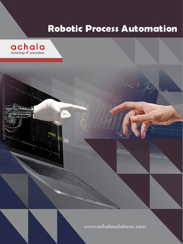 RPA IT Solutions | PDF | Computer Network | Automation