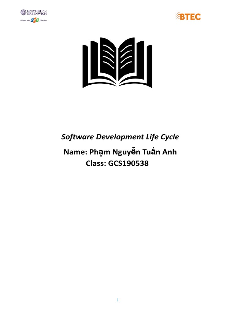 Software Development Life Cycle Asm1 | PDF | Software Development | Software Development Process