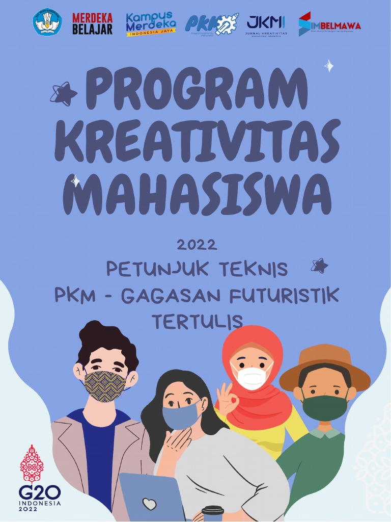 Contoh PKM-GFT untuk PIMNAS 2024 | PDF