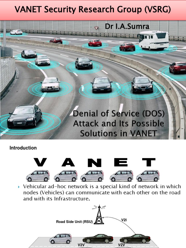 Denial of Service (DOS) Attack and Its Possible Solutions in VANET | PDF | Denial Of Service ...
