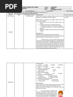 Reading Lesson Plan Fuller Approach | PDF | Vocabulary | Syntax