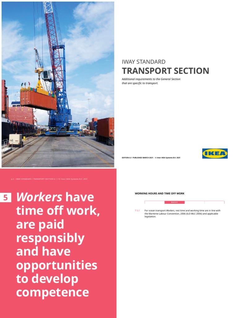 IWAY Standard Transport Section Edition 6 1 | PDF | Fuels | Alternative ...