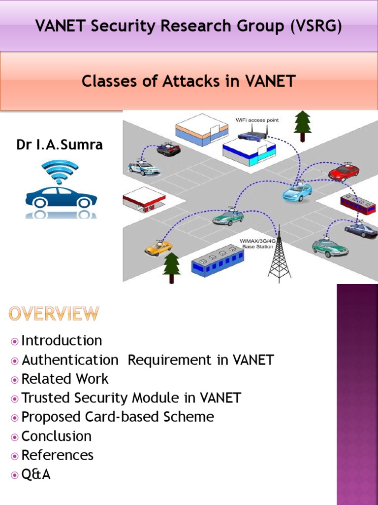 Classes of Attacks in VANET | PDF | Information Technology | Computing