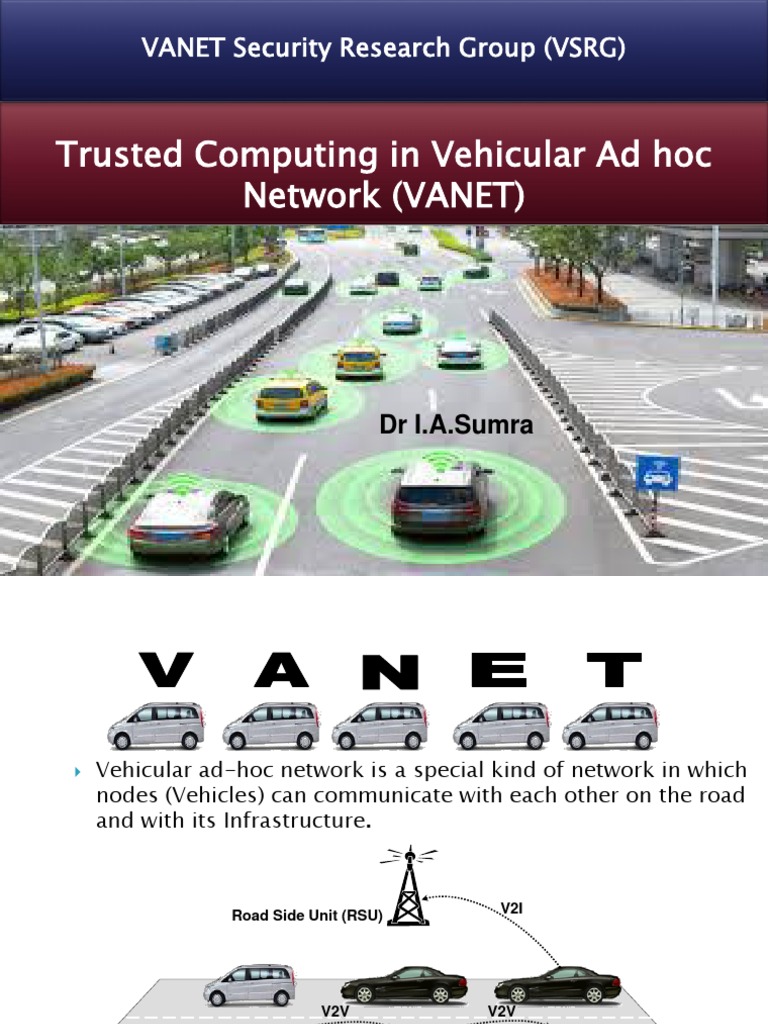 Trusted Computing in Vehicular Ad Hoc Network (VANET) | PDF | Computer Network | Computing