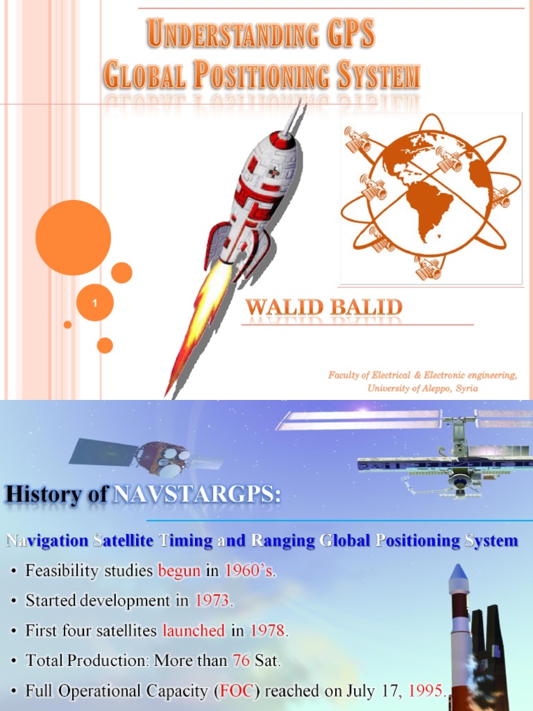 GPS Technology Overview and Functionality | PDF | Global Positioning ...