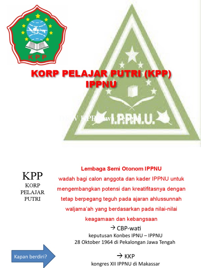 Materi KPP Diklatama-1 | PDF