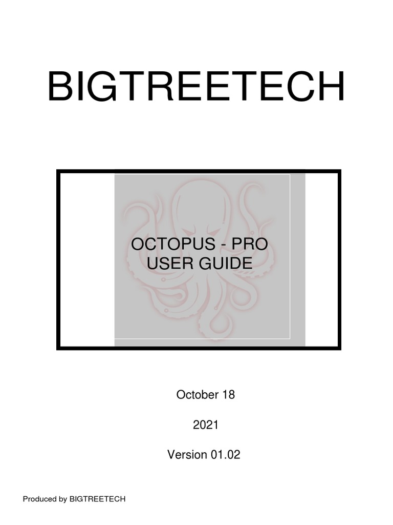 BTT Octopus Pro en | PDF | Device Driver | Usb