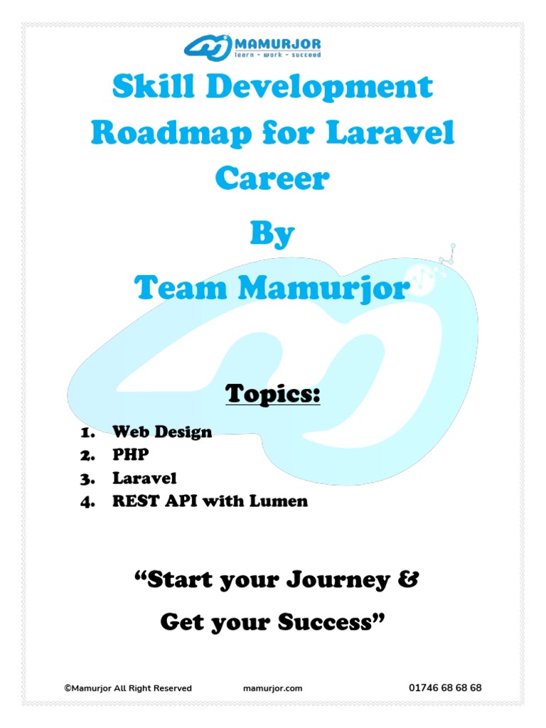 Laravel Road Map | PDF | Class (Computer Programming) | Html