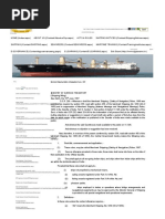 Minimum Under Keel Clearance Guidelines | PDF | Ships | Shipping