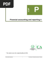 CFAP Syllabus | PDF | International Financial Reporting Standards | Audit