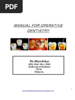 Class V Cavity Preparation Overview | PDF | Tooth Enamel | Dentistry ...