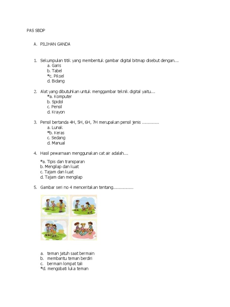 Pas SBD1 | PDF | Seni