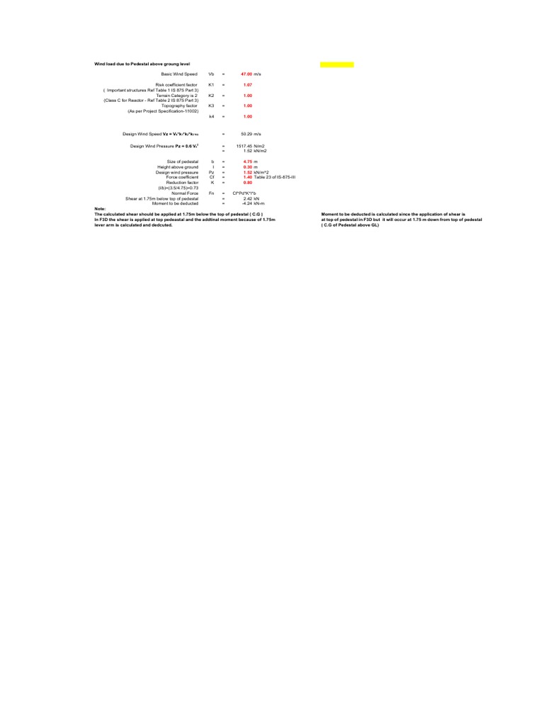Wind & Seismic - For Reference | PDF | Nature | Classical Mechanics