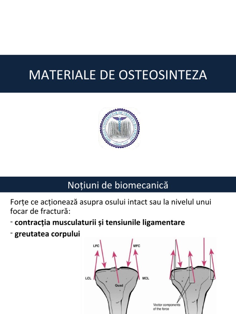 MC 3 - Materiale de Osteosinteza | PDF
