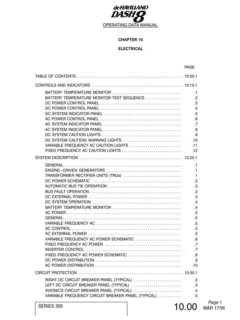 Dash 8 CH10 | PDF | Power Inverter | Alternating Current