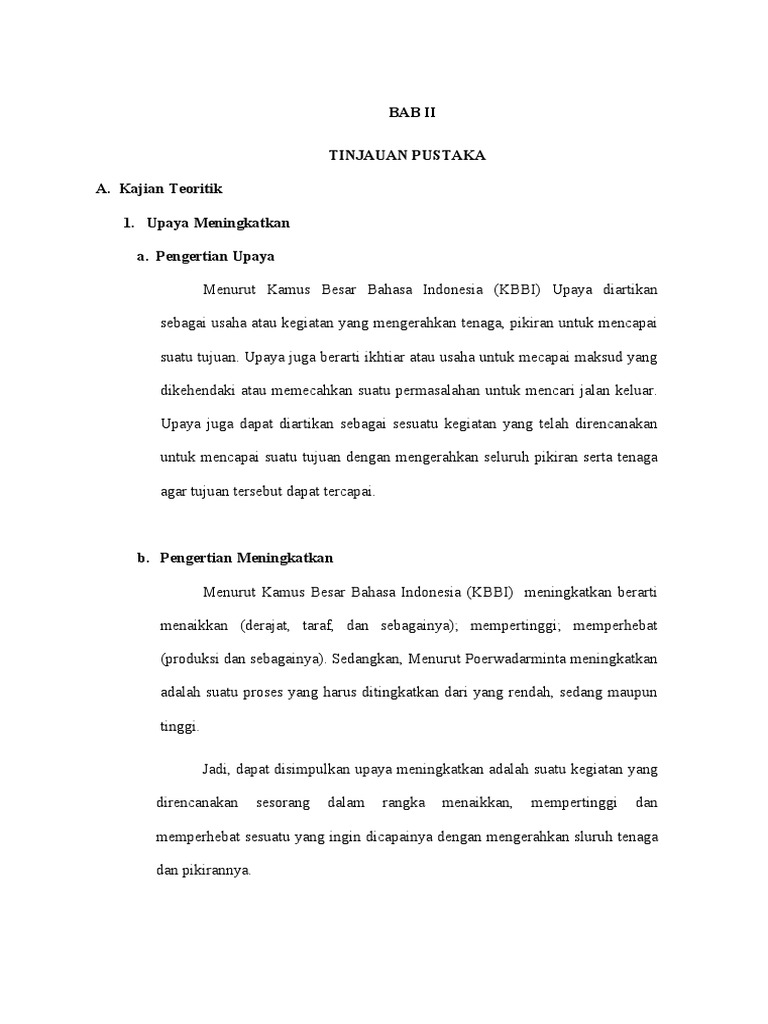 011 - 3a - Wulan Ayu Fitriyah - Kajian Teori | PDF