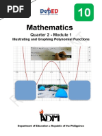 Math 10 - Q2 - Module 1 | PDF | Zero Of A Function | Polynomial