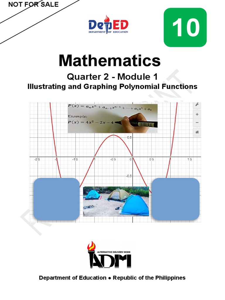 Math 10 - Illustrating Polynomial Functions | PDF | Factorization | Polynomial