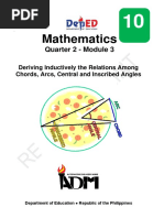 Q2 Mathematics 10 - Module 1 | PDF | Polynomial | Mathematics