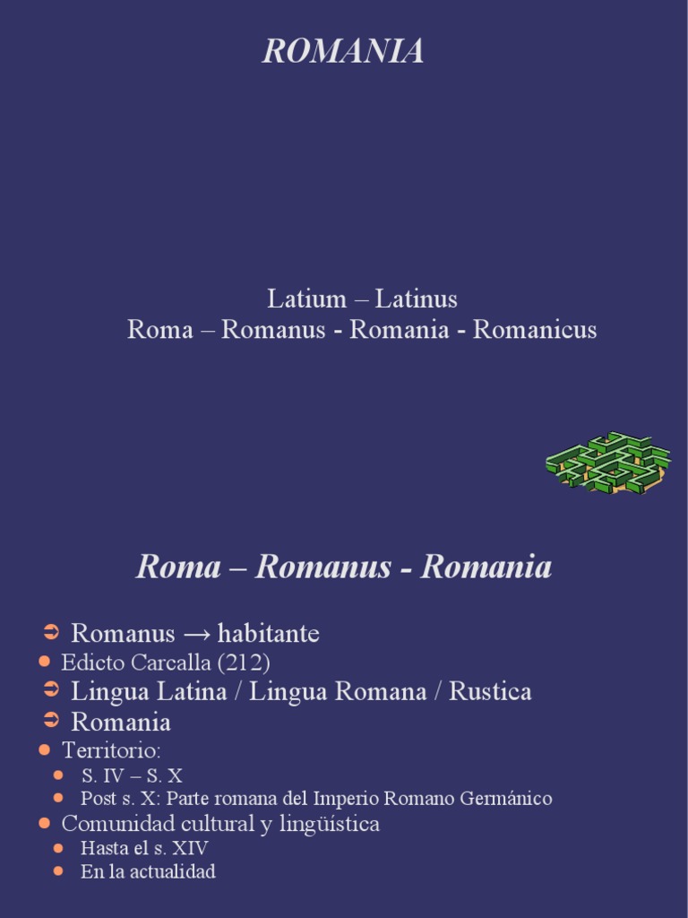 Romania | PDF | latín | Artes del lenguaje y disciplina