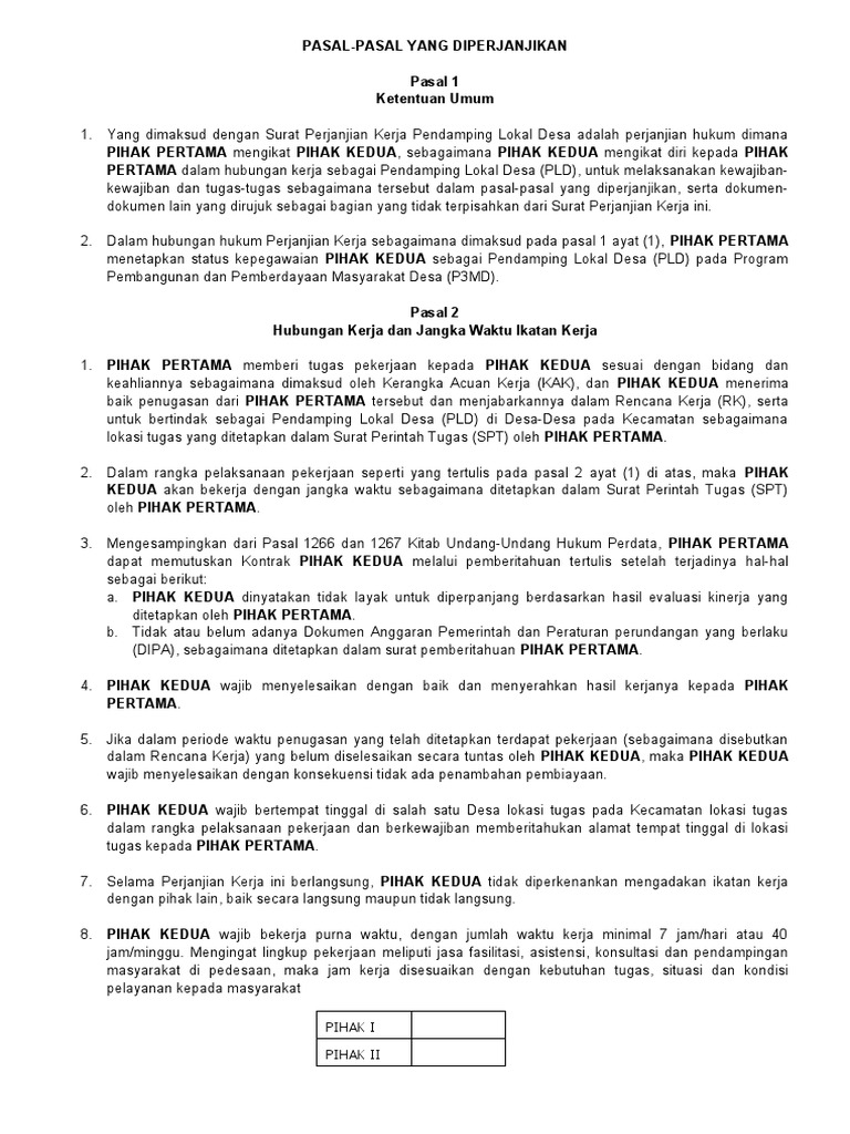 Pasal PLD | PDF