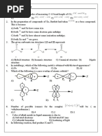 p1 Formula Sheet | PDF | Area | Trigonometric Functions