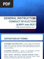 PTA Officer Election Script Sample | PDF | Elections | Government