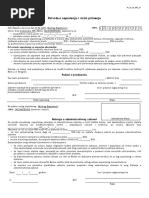 Obrazac Potvrde Poslodavca o Zaposlenju I Primanjima | PDF