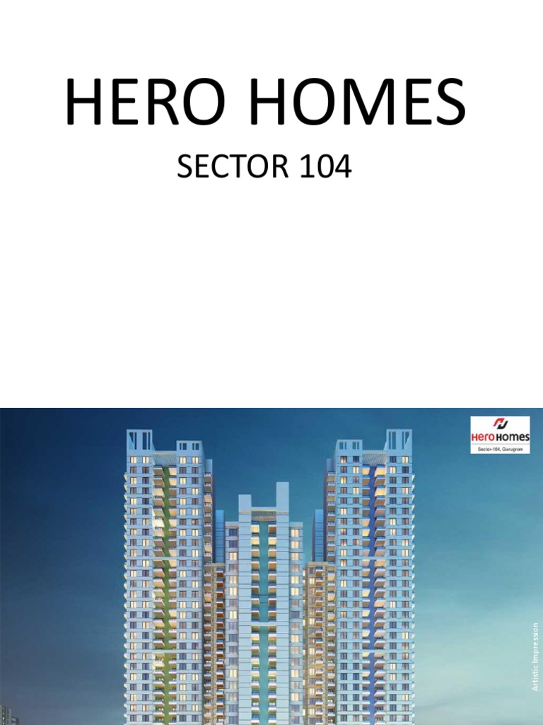 Brochure - Hero Homes | PDF | Trade | Taxation