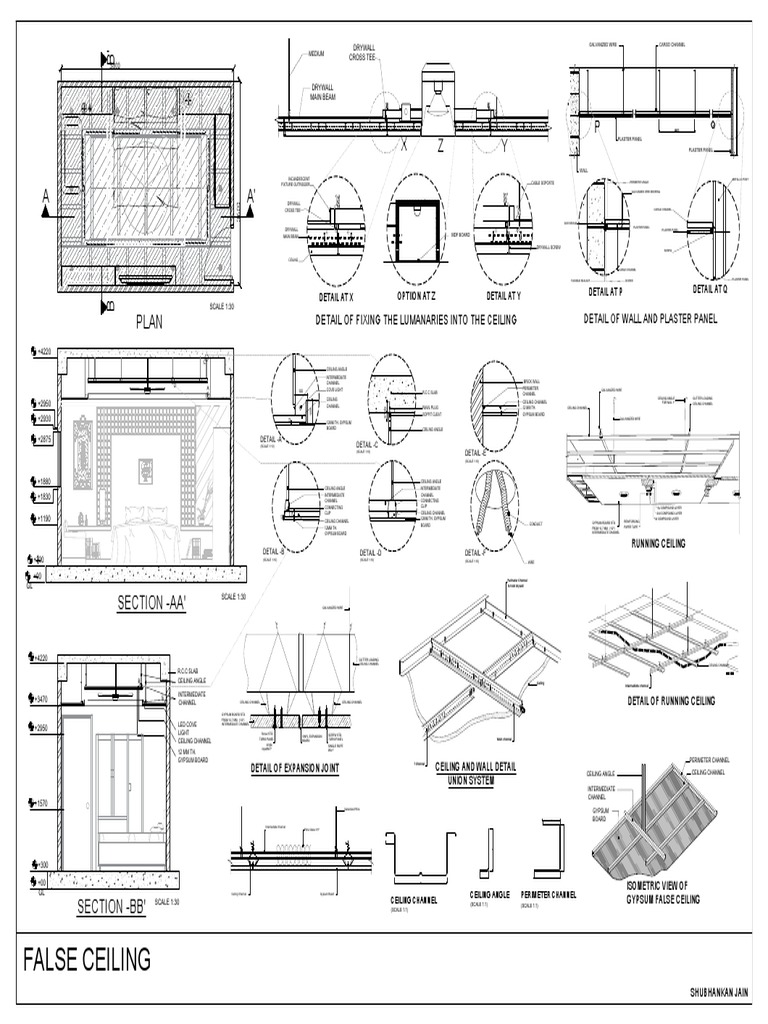 False Ceiling X | PDF