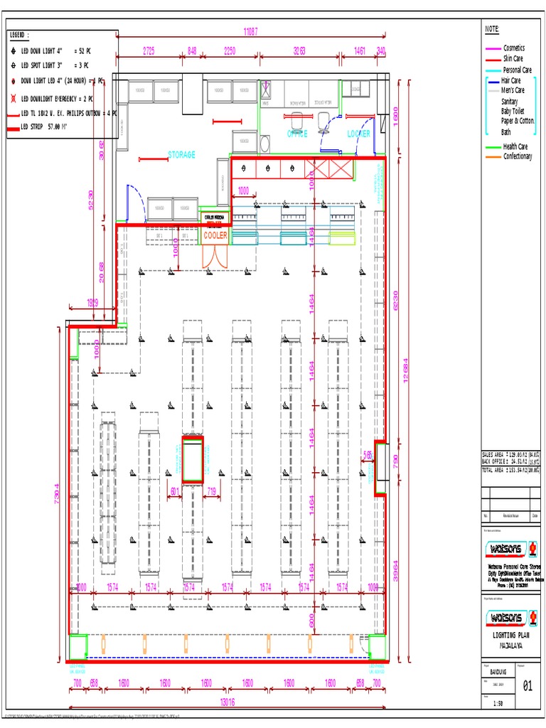Contoh Layout Bangunan | PDF | Toiletry | Hygiene