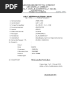 Formulir Akta Kematian F-2 - 28 Dan F-2 - 29 | PDF | Hukum