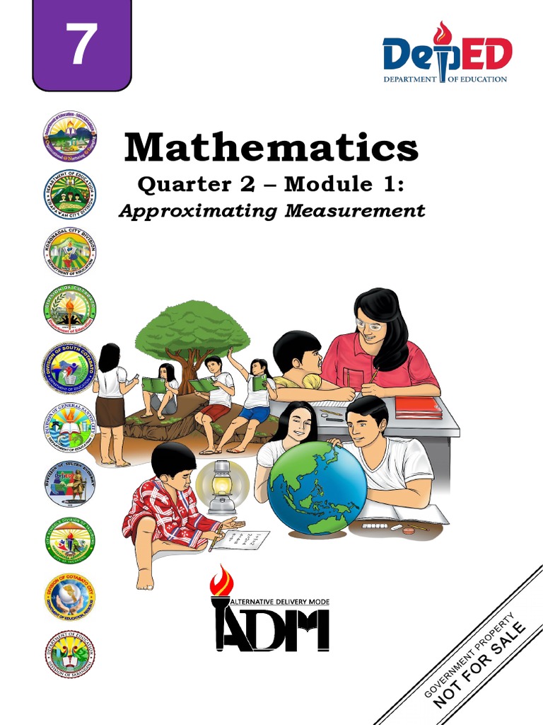 Adm Math7 q2 Module1 Revised Final Dec2 | PDF | International System Of Units | Measurement