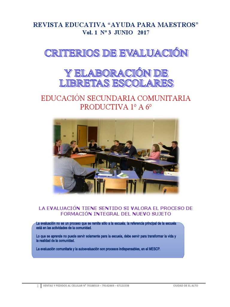 Criterio de Eval. Secundaria 2018 | PDF | Conocimiento | Pinturas Criterio de Eval. Secundaria 2018 | PDF | Conocimiento | Pinturas