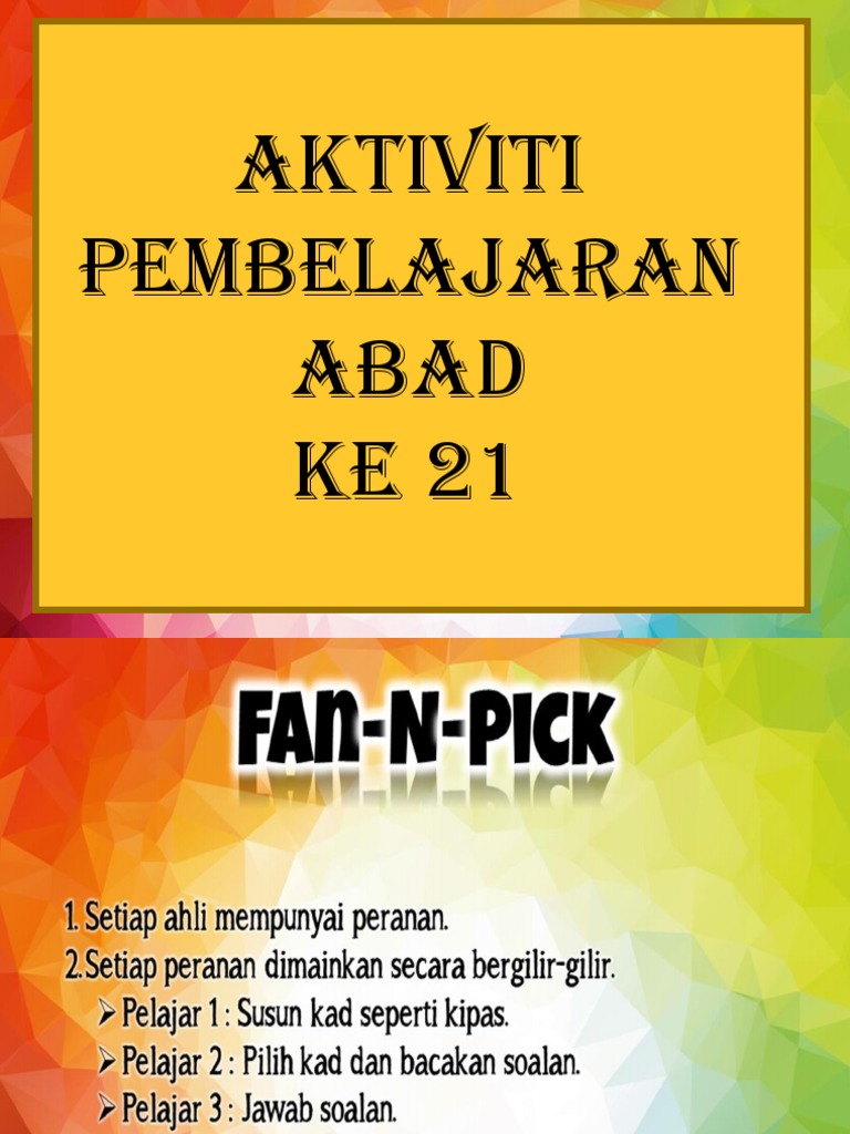 Aktiviti Pak 21 | PDF