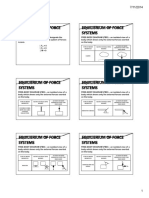 Lesson 6 Equilibrium of Force System | PDF | Force | Truss