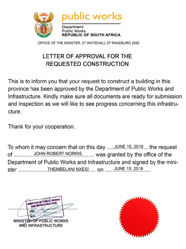 Approval Letter | PDF