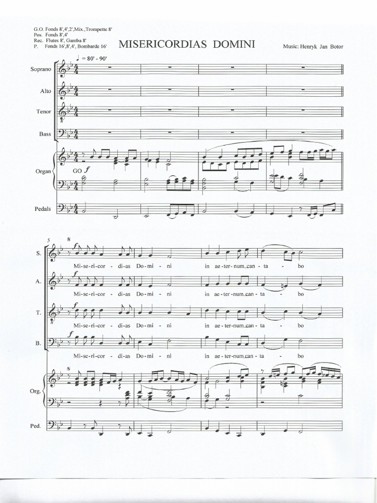 Misericordias Domini | PDF